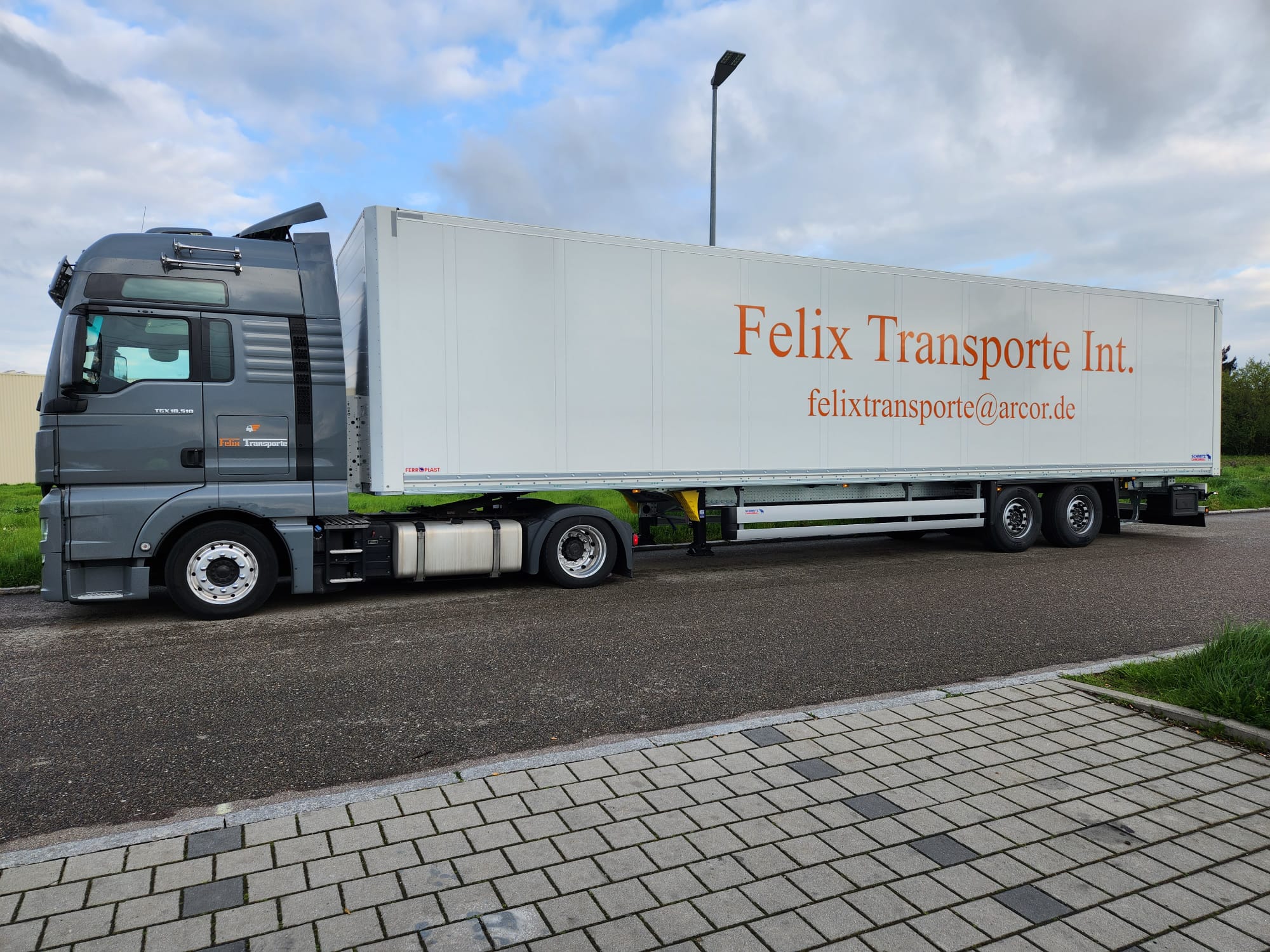 Startseite Felix Transporte International
